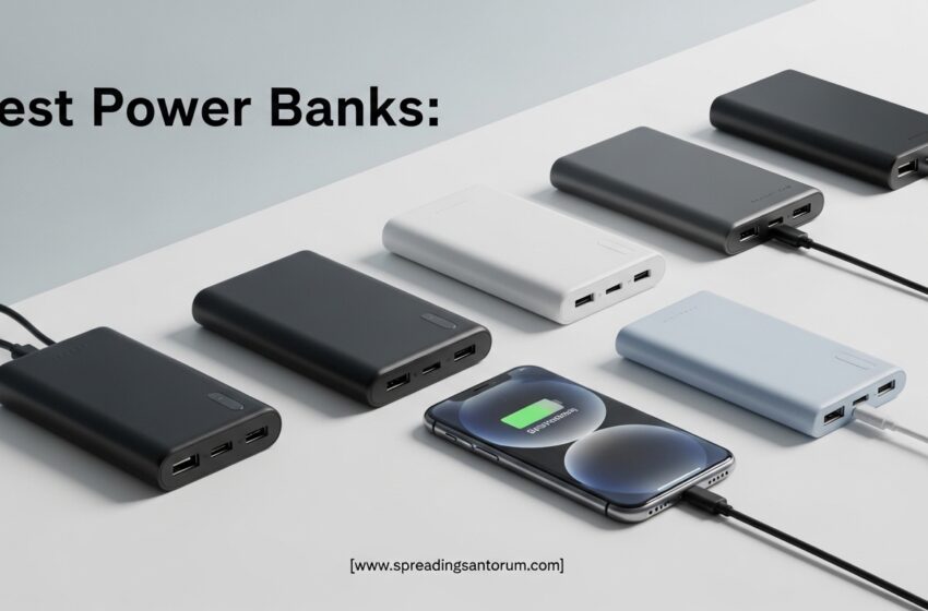 8 Best Power Banks (February 2026) Buying Guide
