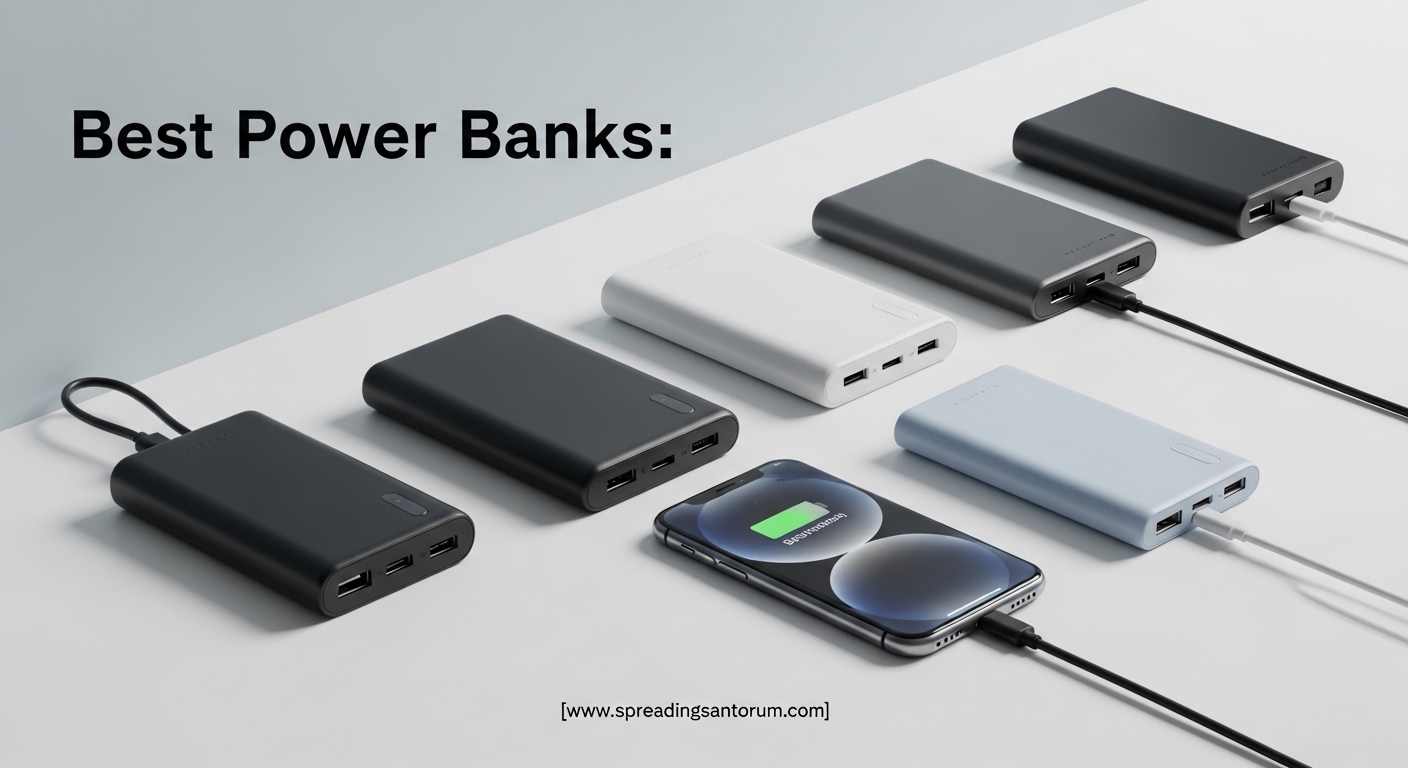 8 Best Power Banks (February 2026) Buying Guide